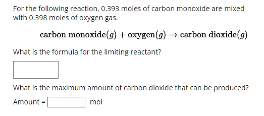 Solved Hello! Can someone please help me with this chemistry | Chegg.com