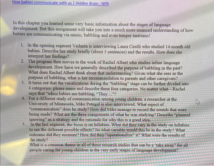 Solved In this chapter you leamed some very basic | Chegg.com