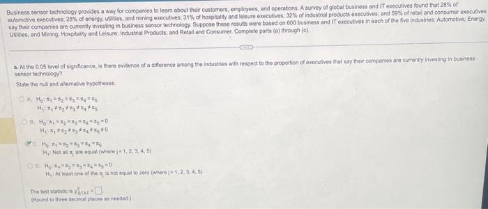 Solved Use the following contingency table to complete (a) | Chegg.com