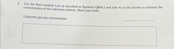 Solved Tube 5 absorbance at 340 nm Create a calibration | Chegg.com