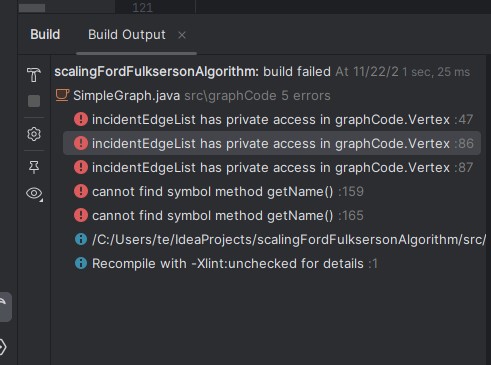 Solved I am having errors in the following java code and | Chegg.com