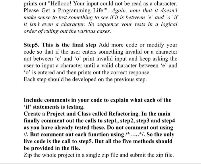 Solved Input And Nested If Statements And Functions And 