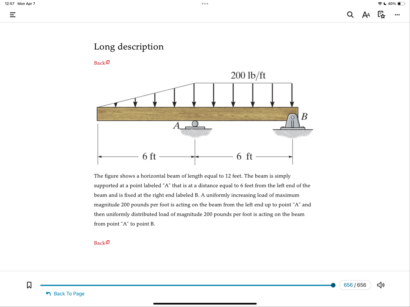12:57 ﻿Mon Apr 740%Long descriptionThe figure shows a | Chegg.com