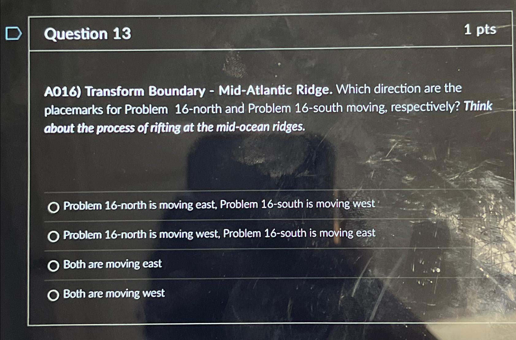 Solved Question 131 ﻿ptsA016) ﻿Transform Boundary - | Chegg.com