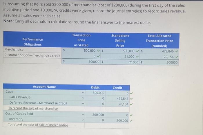 Solved Identifying and Recording Customer Option for | Chegg.com