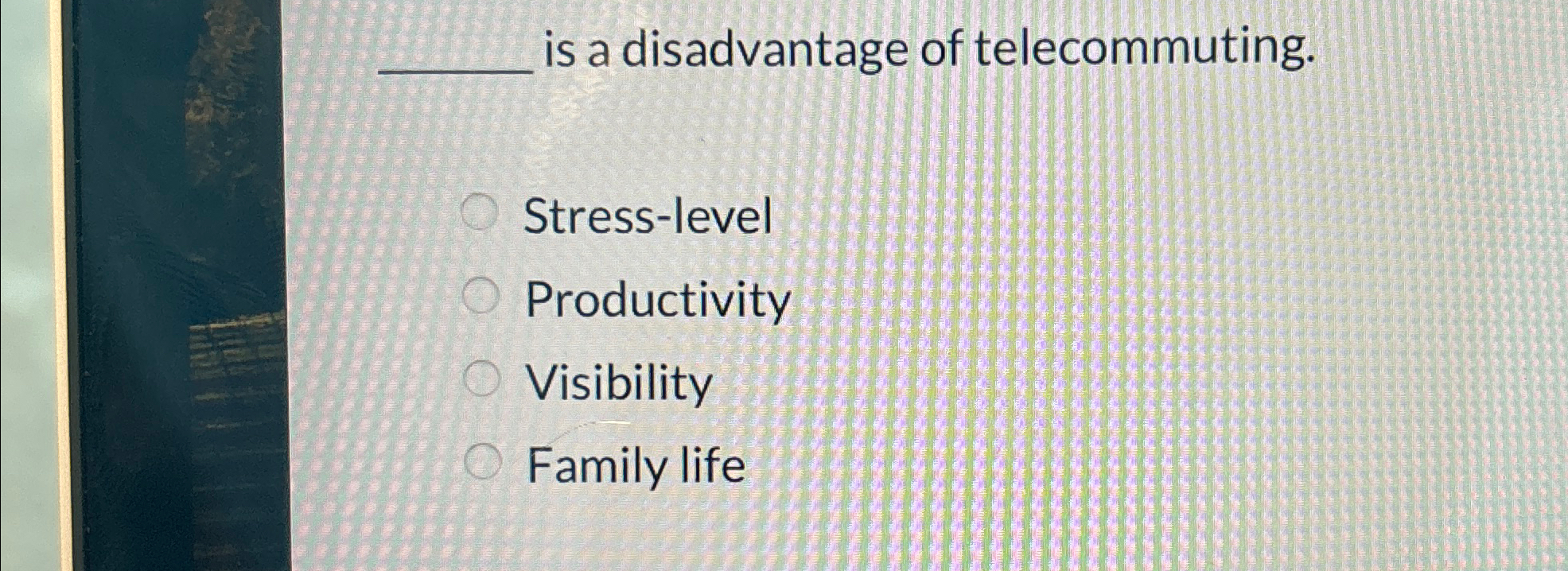 Solved ﻿is a disadvantage of | Chegg.com