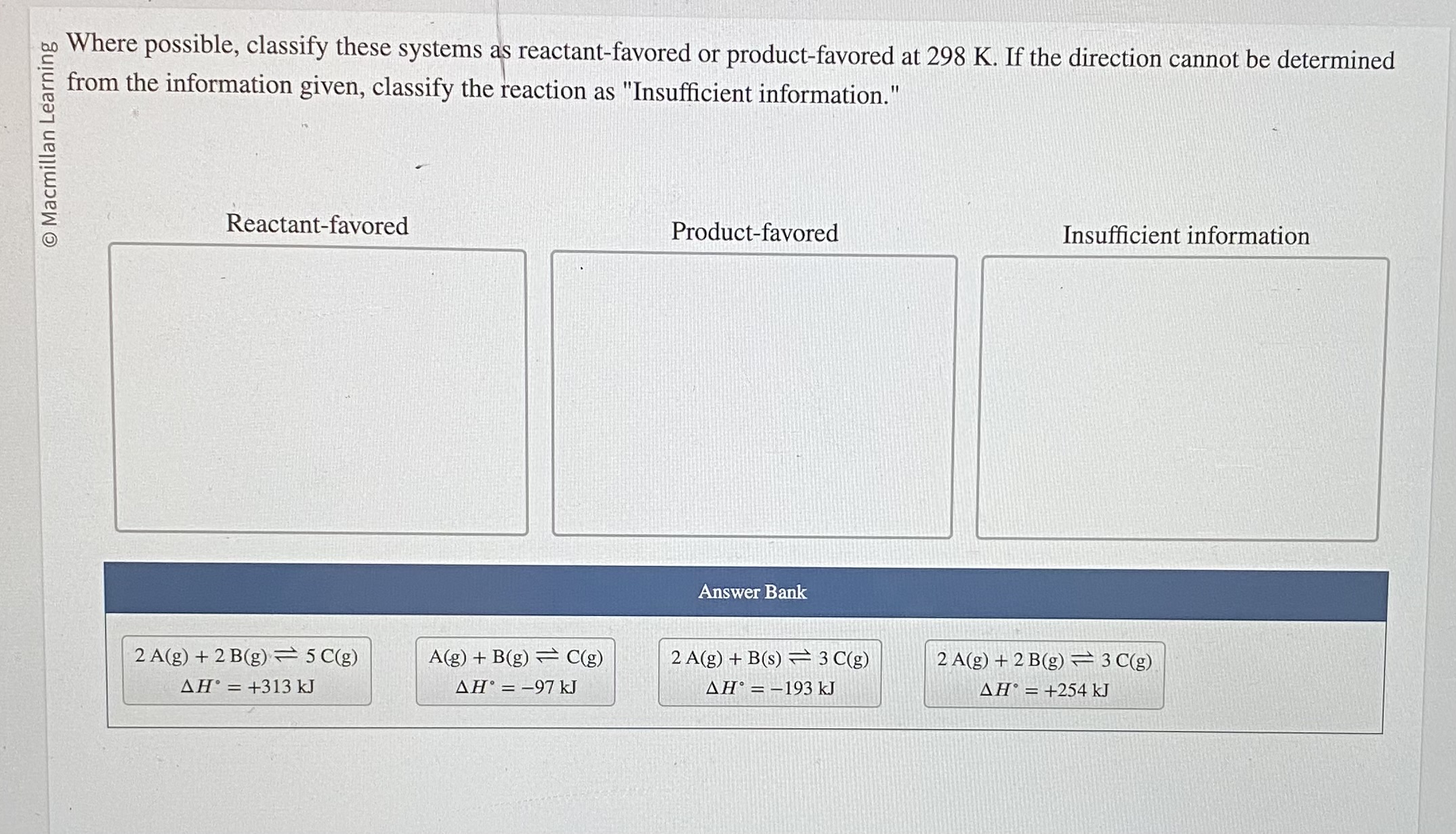 Solved Where possible, classify these systems as | Chegg.com Solved Where possible, classify these systems as | Chegg.com