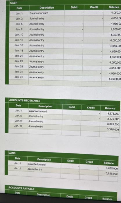 Solved Enter Name Corporation opened the year 20x6., with | Chegg.com