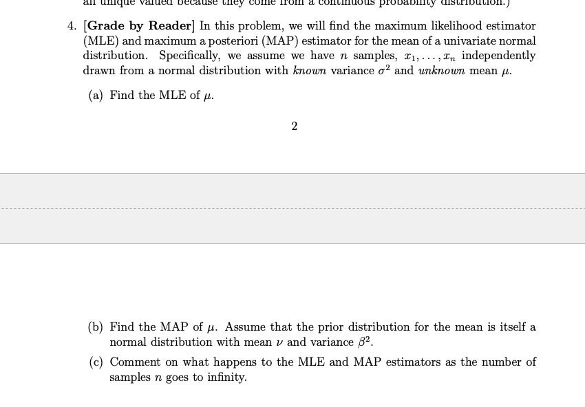 Solved [Grade by Reader] ﻿In this problem, we will find the | Chegg.com