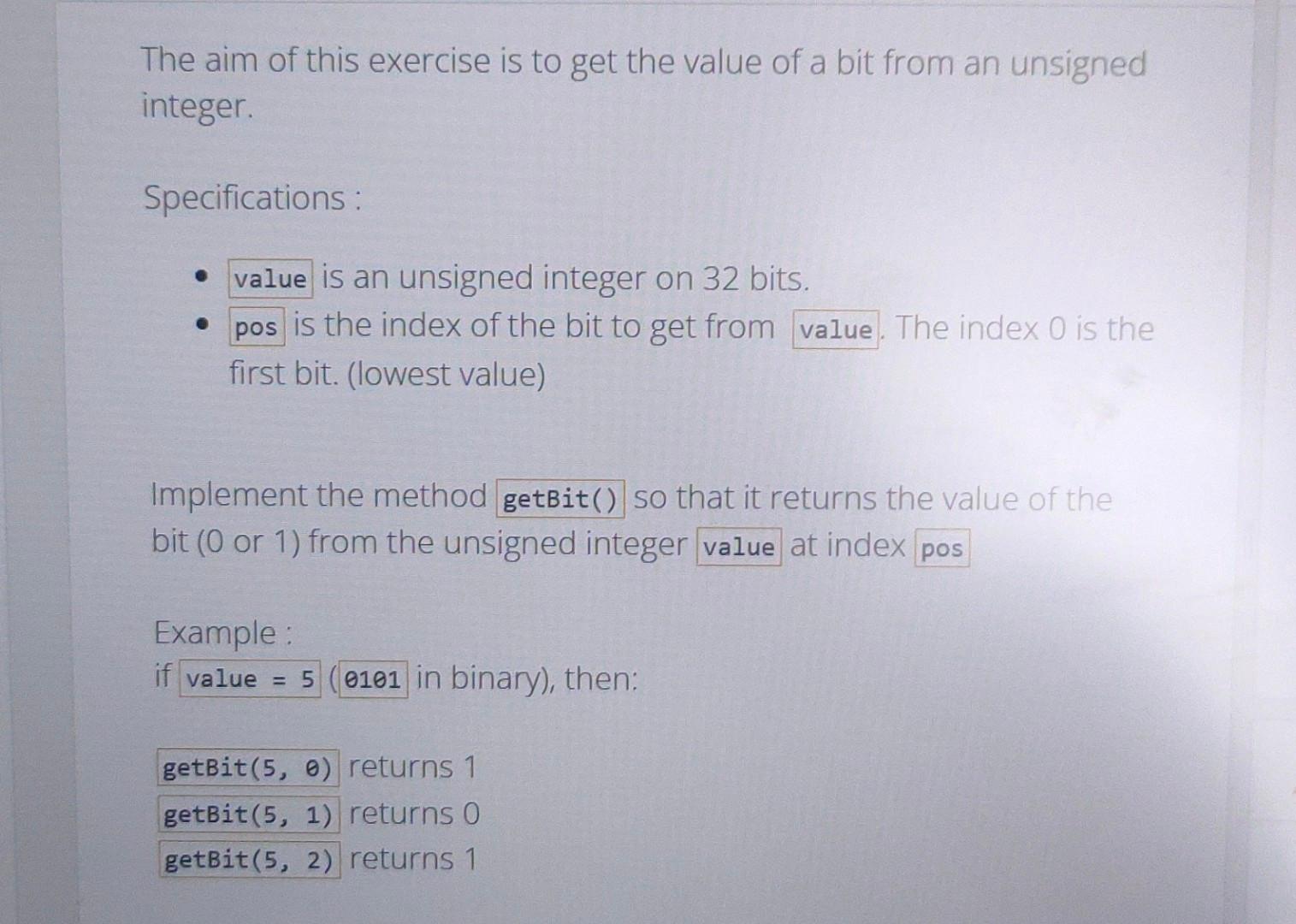 Solved The Aim Of This Exercise Is To Get The Value Of A Bit Chegg solved-the-aim-of-this-exercise-is-to-get-the-value-of-a-bit-chegg