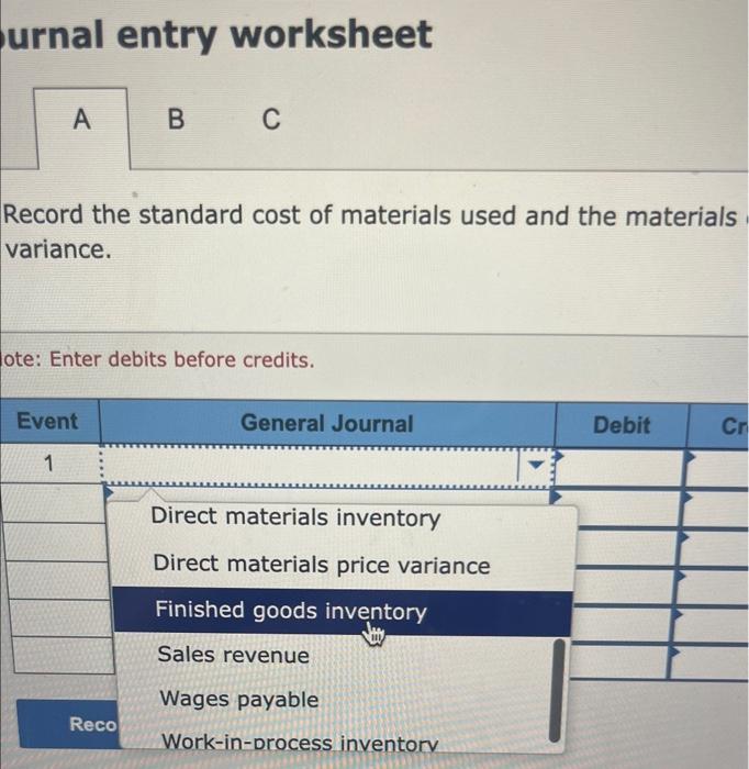 Solved Exercise 17-23 (Algo) Prorating Direct Materials Cost | Chegg.com