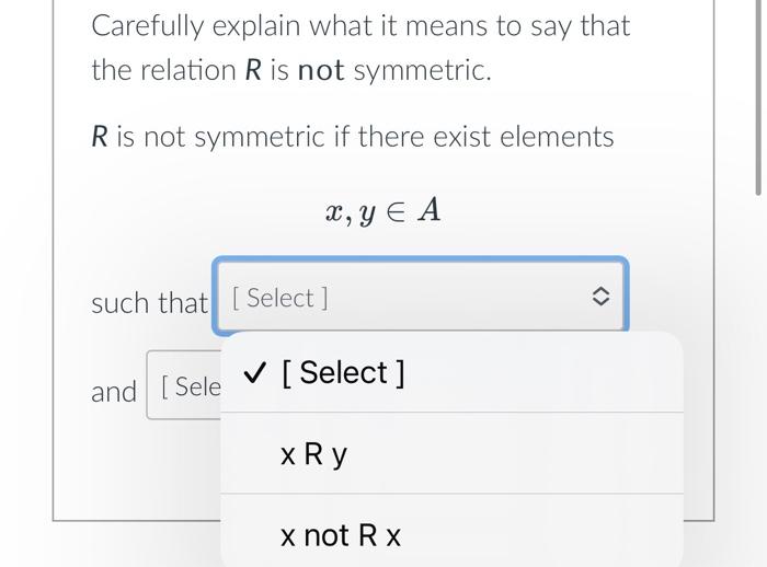 Solved Carefully explain what it means to say that the | Chegg.com