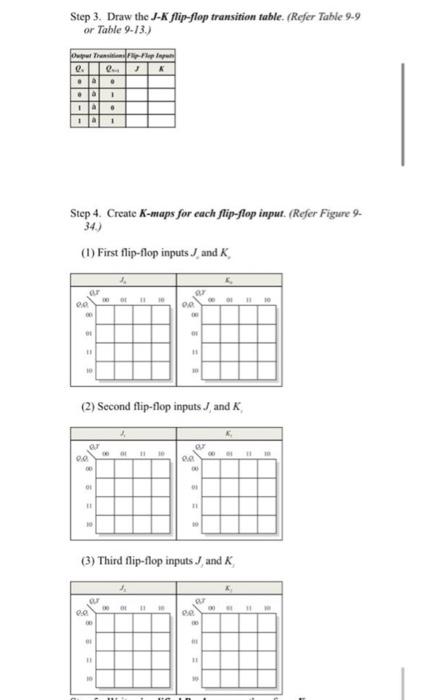 Solved Problem StATEMENT Design a three-bit up/down binary | Chegg.com