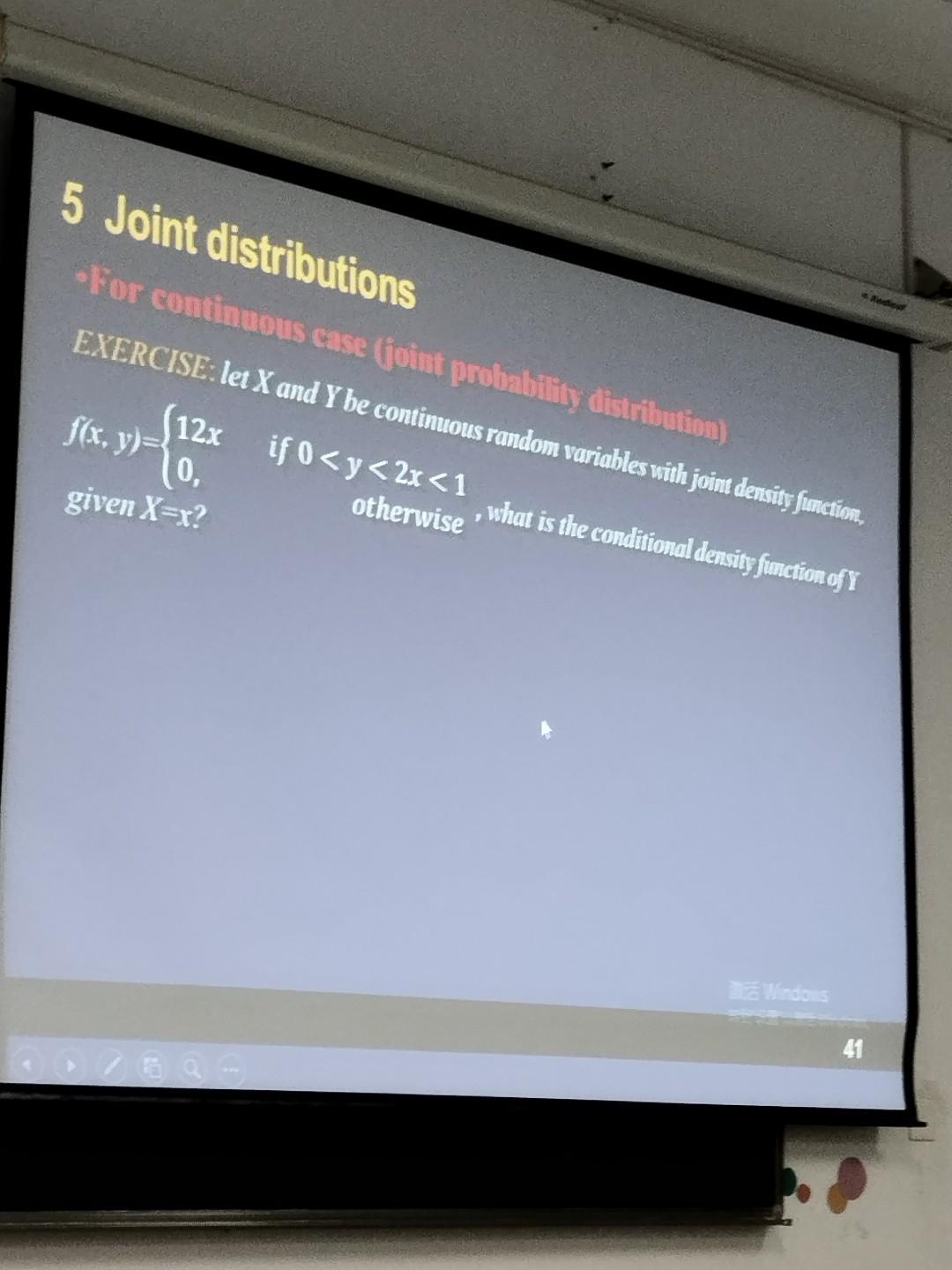 5 Joint distributions f(x,y)={12x0, if 0 | Chegg.com
