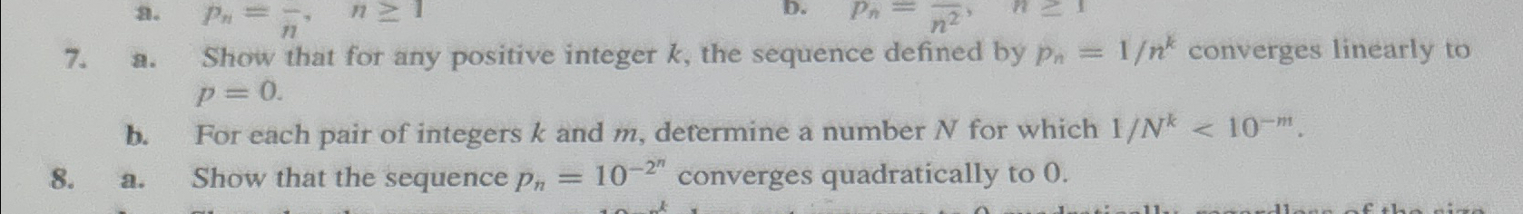 Solved a. ﻿Show that for any positive integer k, ﻿the | Chegg.com