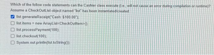 Solved Through polymorphism, select all data types (ie., | Chegg.com