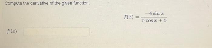 Solved f(x)=x+x3x The derivative function is given by | Chegg.com