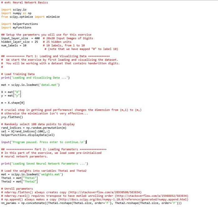 Exercise: Neural Network Computation | Overview: In | Chegg.com