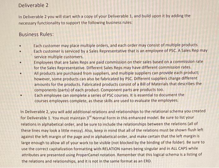 Solved Overview The Objective Of Project 1 Is To Develop A