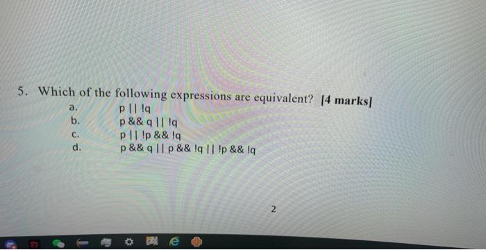 Solved Rewrite using logical operators instead of nested | Chegg.com