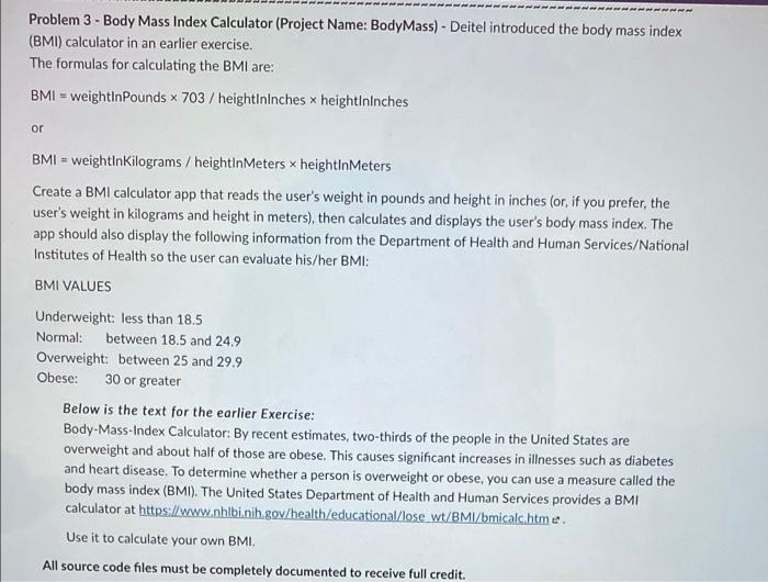 Solved Complete each of the following exercises from the | Chegg.com