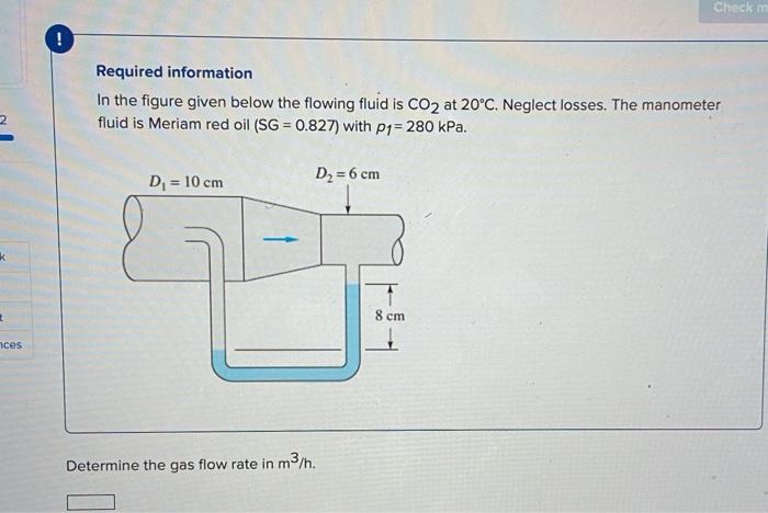 Solved Incompressible steady flow in the inlet between | Chegg.com