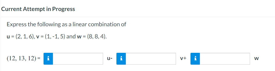 Solved Current Attempt in ProgressExpress the following as a | Chegg.com