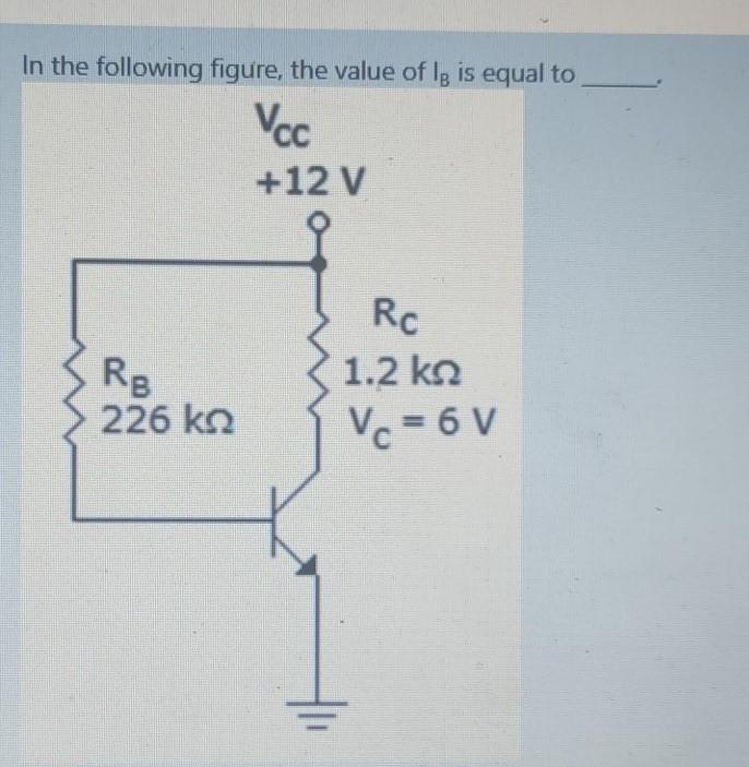 Solved In the following figure, the value of lg is equal to | Chegg.com