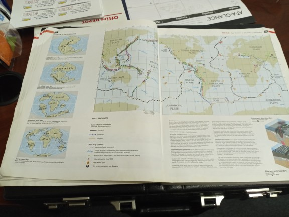 Solved How is this map relevant to the Geological system and | Chegg.com
