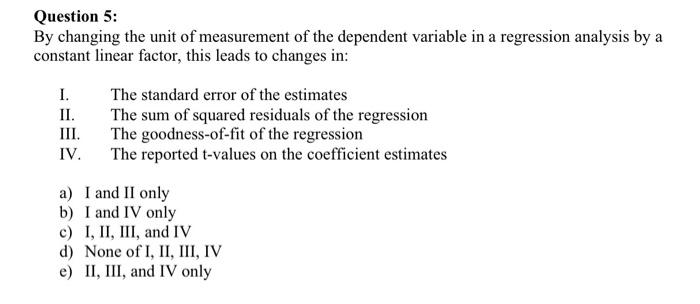 Solved Suppose you run a regression and find that: wage | Chegg.com