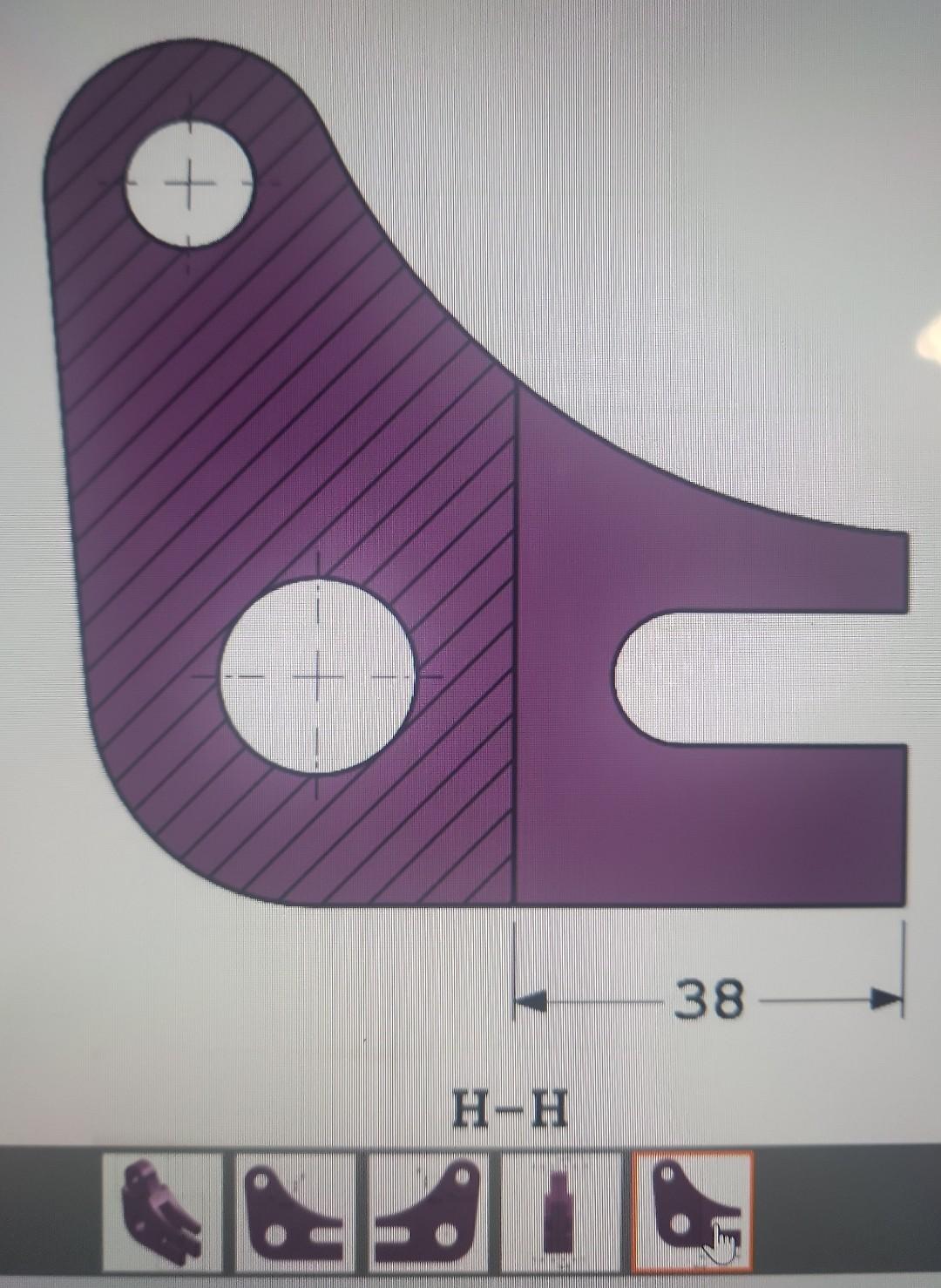 Solved C12701: Advanced Part - Step 1 - (Bracket) Build this | Chegg.com
