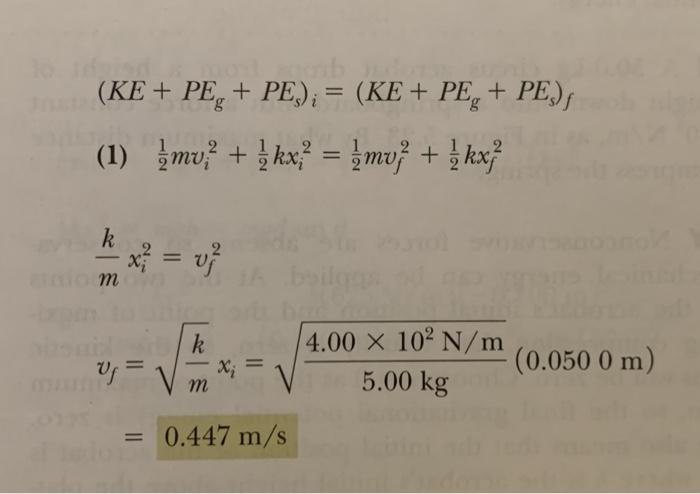 Solved If xi is squared, why is it then left out of the | Chegg.com