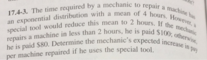 Solved (j) A secretarial typing pool. 1. Suppose that a | Chegg.com