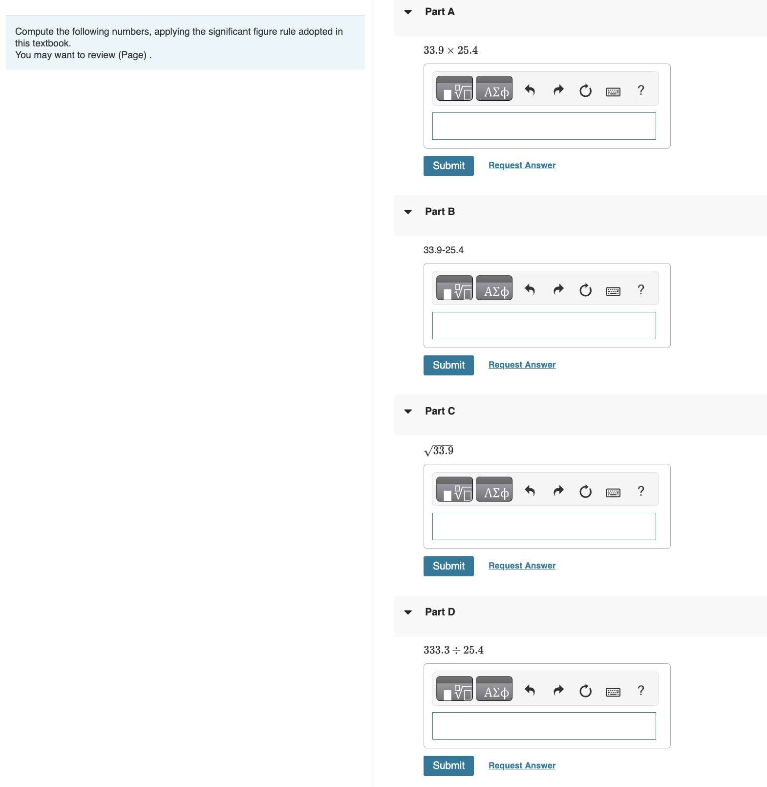 Solved Compute the following numbers, applying the | Chegg.com