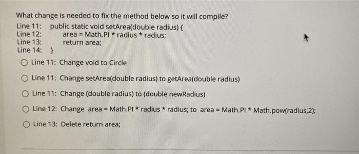 Solved Consider the UML class diagram below. Rectangle - | Chegg.com