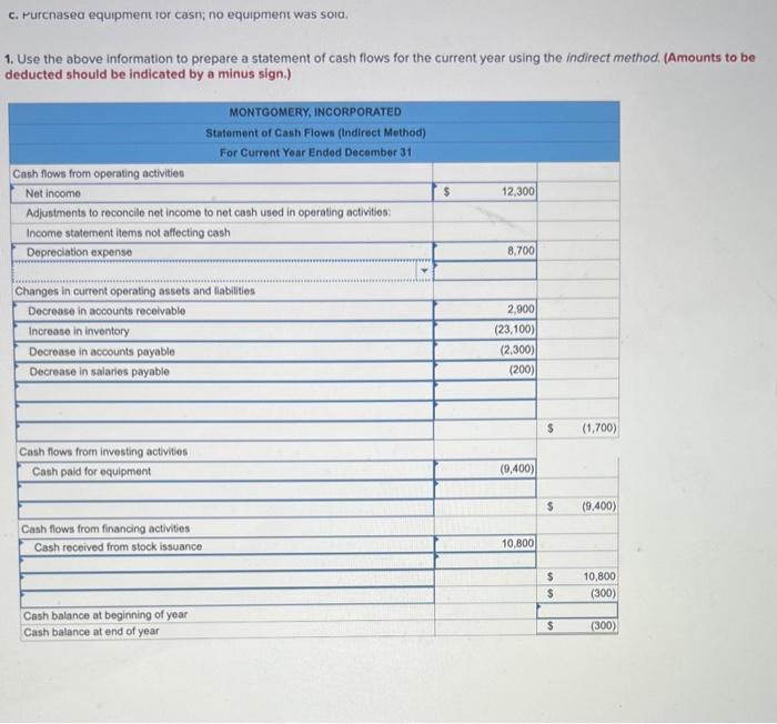 Solved Exercise 12 13 Algo Indirect Preparing Statement
