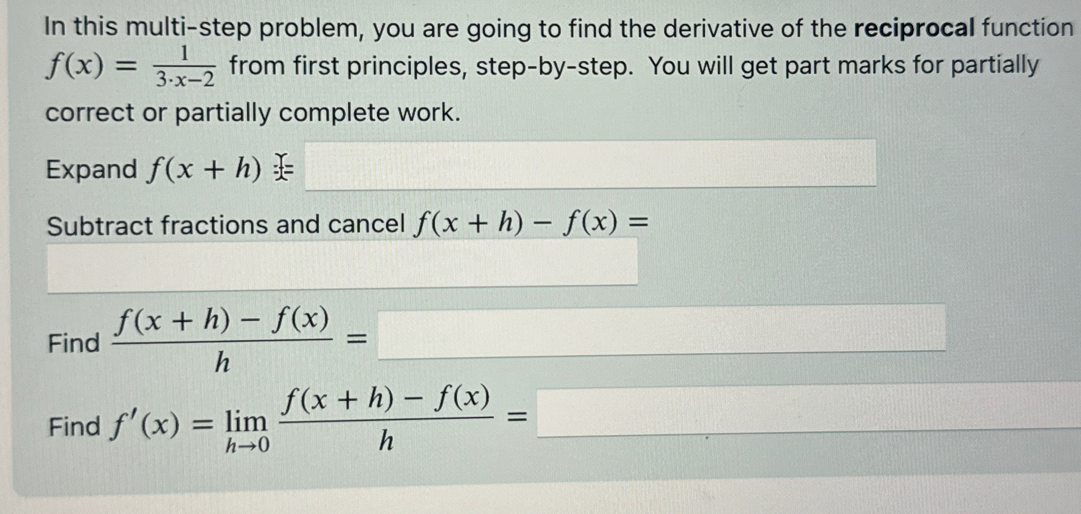 Solved In this multi-step problem, you are going to find the | Chegg.com
