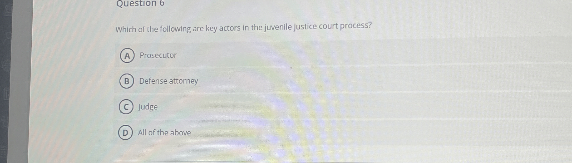 Solved Question 6Which of the following are key actors in | Chegg.com Solved Question 6Which of the following are key actors in | Chegg.com