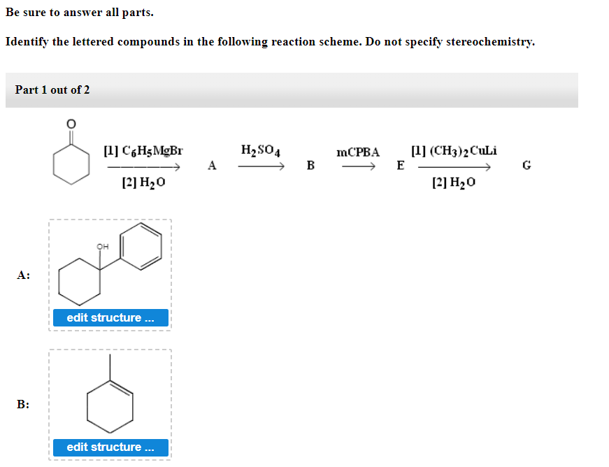 Solved Be sure to answer all parts.Identify the lettered | Chegg.com
