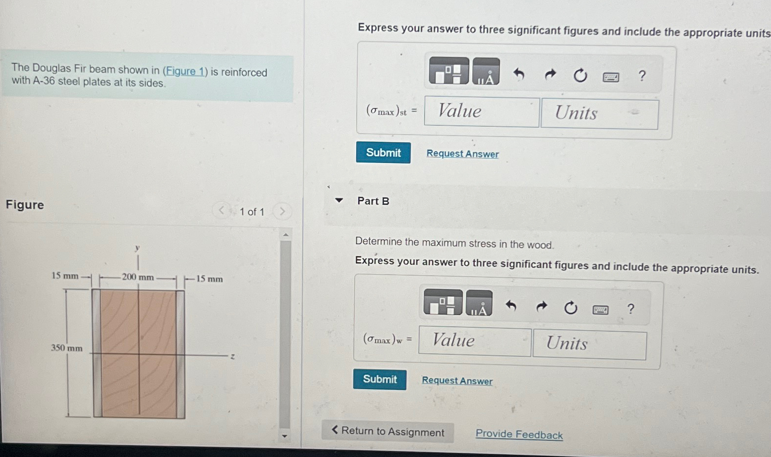 Solved Express your answer to three significant figures and | Chegg.com