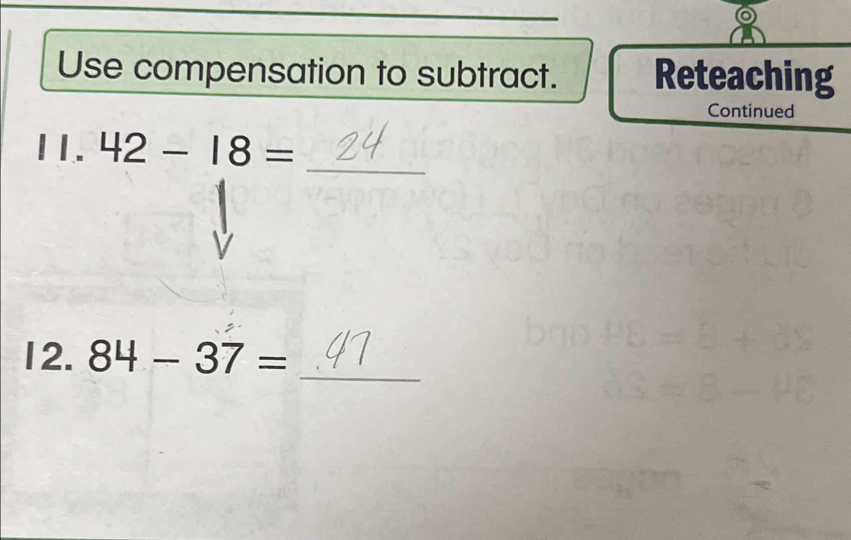 Solved Use compensation to | Chegg.com