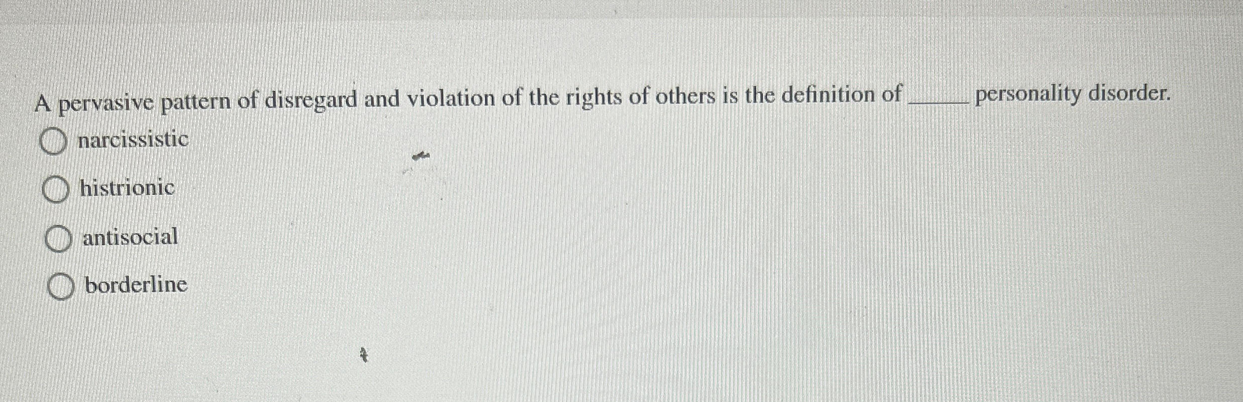 High Quality SOLUTION A pervasive pattern of disregard and violation of ...