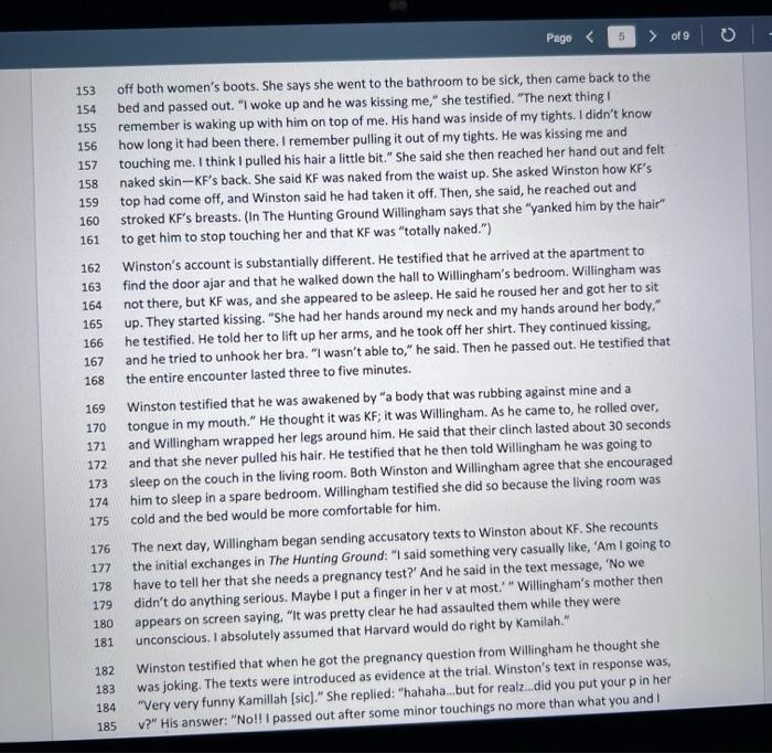 Please help me write 1 page -single line note based | Chegg.com