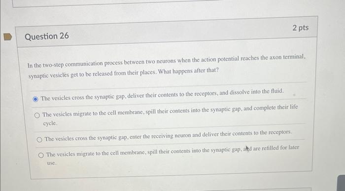 Solved In the two-step communication process between two | Chegg.com