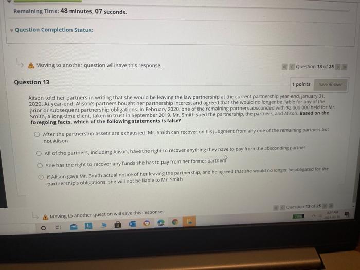 Solved estion Completion Status: Save and A Click Submit to | Chegg.com