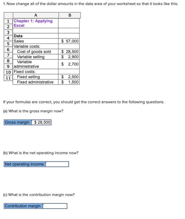 Solved Download the Applying Excel form and enter formulas | Chegg.com