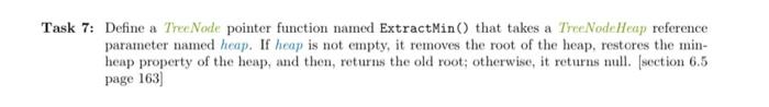 Solved Sk 7 Define A Treenode Pointer Function Named 1227