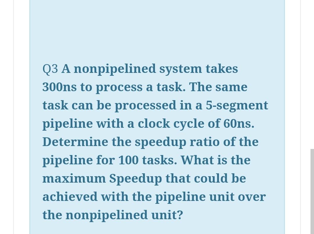 Solved Q1 A digital computer has a memory unit with 32 bits | Chegg.com