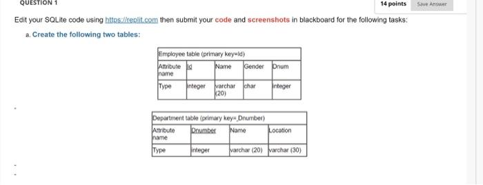 Solved c. Provide the SQL query that retrieves the name of | Chegg.com