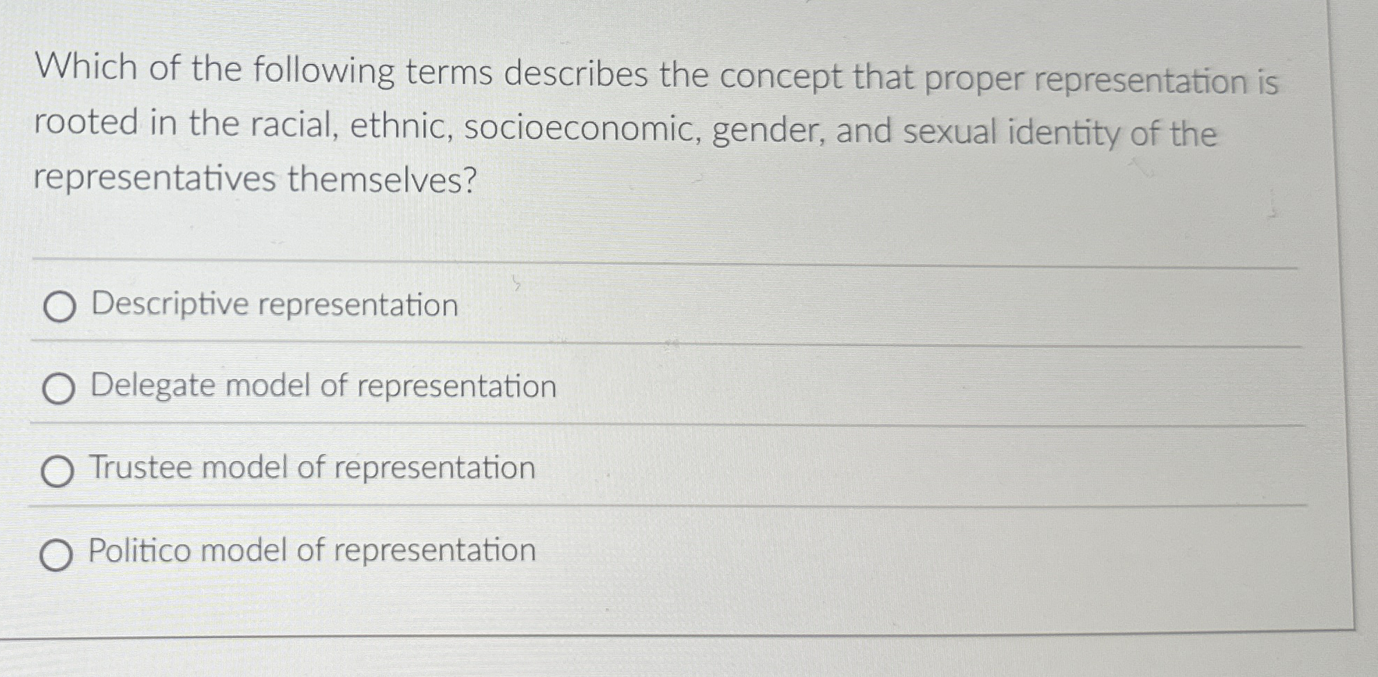 High Quality SOLUTION Which of the following terms describes the ...